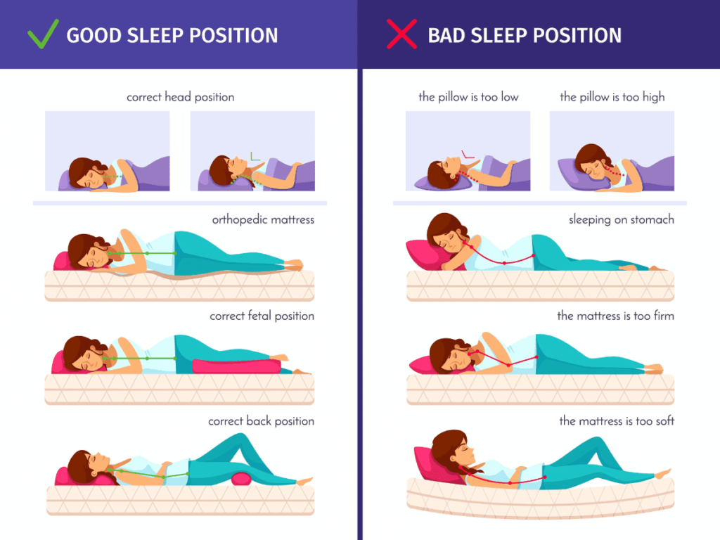 How To Sleep With Lower Back Pain 5 Sleeping Positions
